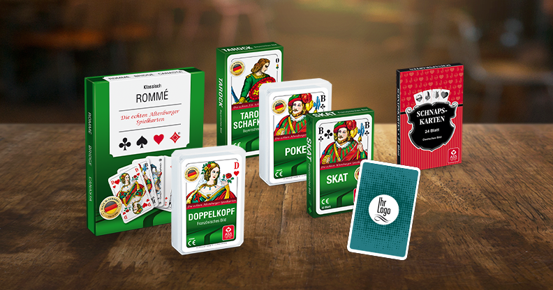Traditionelle Spielkarten für mehr Kundenbindung mit Mehrwert ...