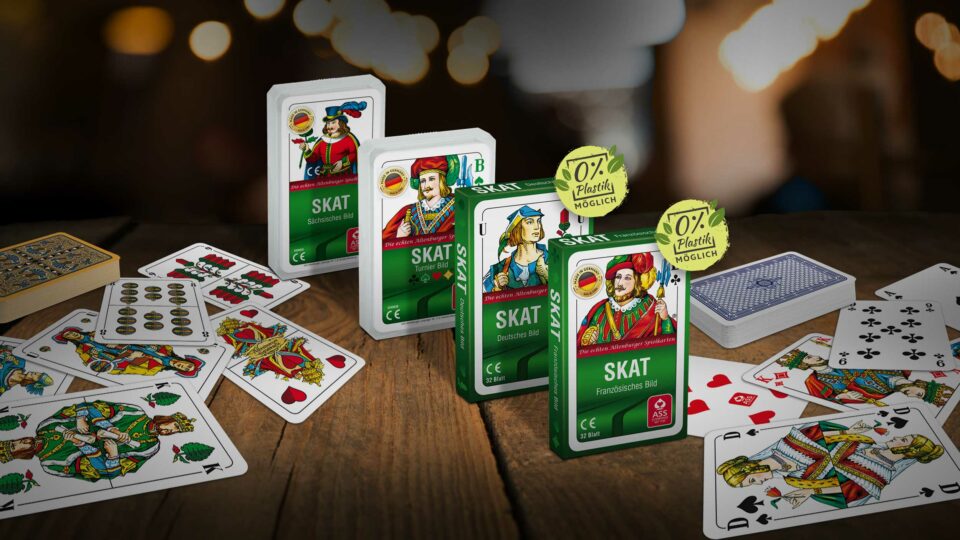 Skat - Werbespielkarten